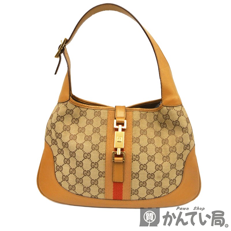 グッチ【GUCCI】ジャッキー ワンショルダーバッグ GGキャンパスを名古屋市港区のお客様より買取ました♪ | 買取実績 | 質屋かんてい局 ...