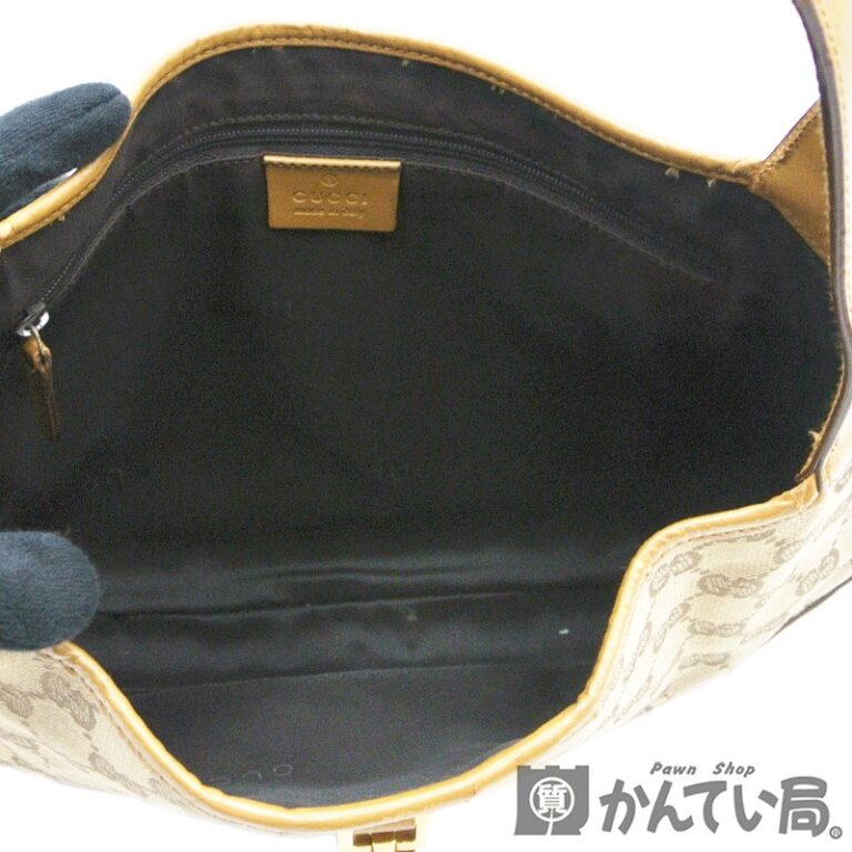 グッチ【GUCCI】ジャッキー ワンショルダーバッグ GGキャンパスを名古屋市港区のお客様より買取ました♪ | 買取実績 | 質屋かんてい局 ...