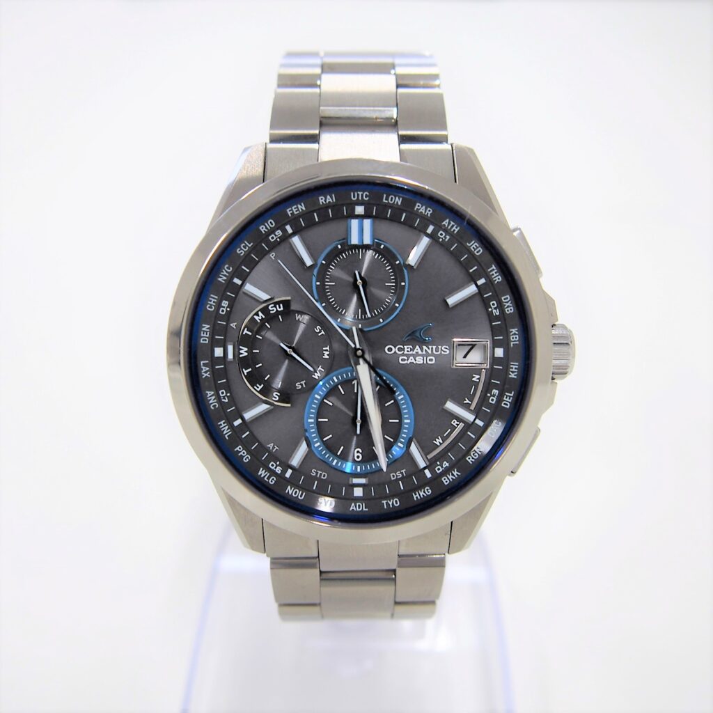 【CASIO OCEANUS OCW-T2600-1AJF】買取金額は？？｜買取実績｜#_利府店_｜質屋かんてい局