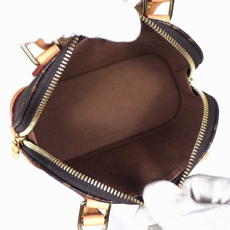 ルイヴィトンのアイコンバッグをミニチュアサイズ化！！M82717/ナノ・アルマの買取価格をご紹介します | 買取実績 | 質屋かんてい局 新潟万代店 | 質屋かんてい局