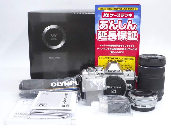 【OLYMPUS】オリンパス OM-D E-M10 Mark IV ダブルズームキットの高価買取！ | 買取実績 | 質屋かんてい局